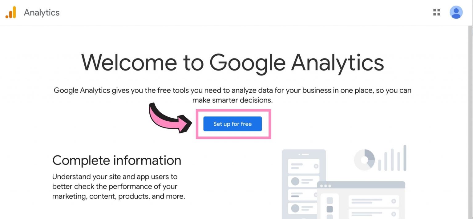 How To Setup A Google Analytics Account - Blog Savvy Panda