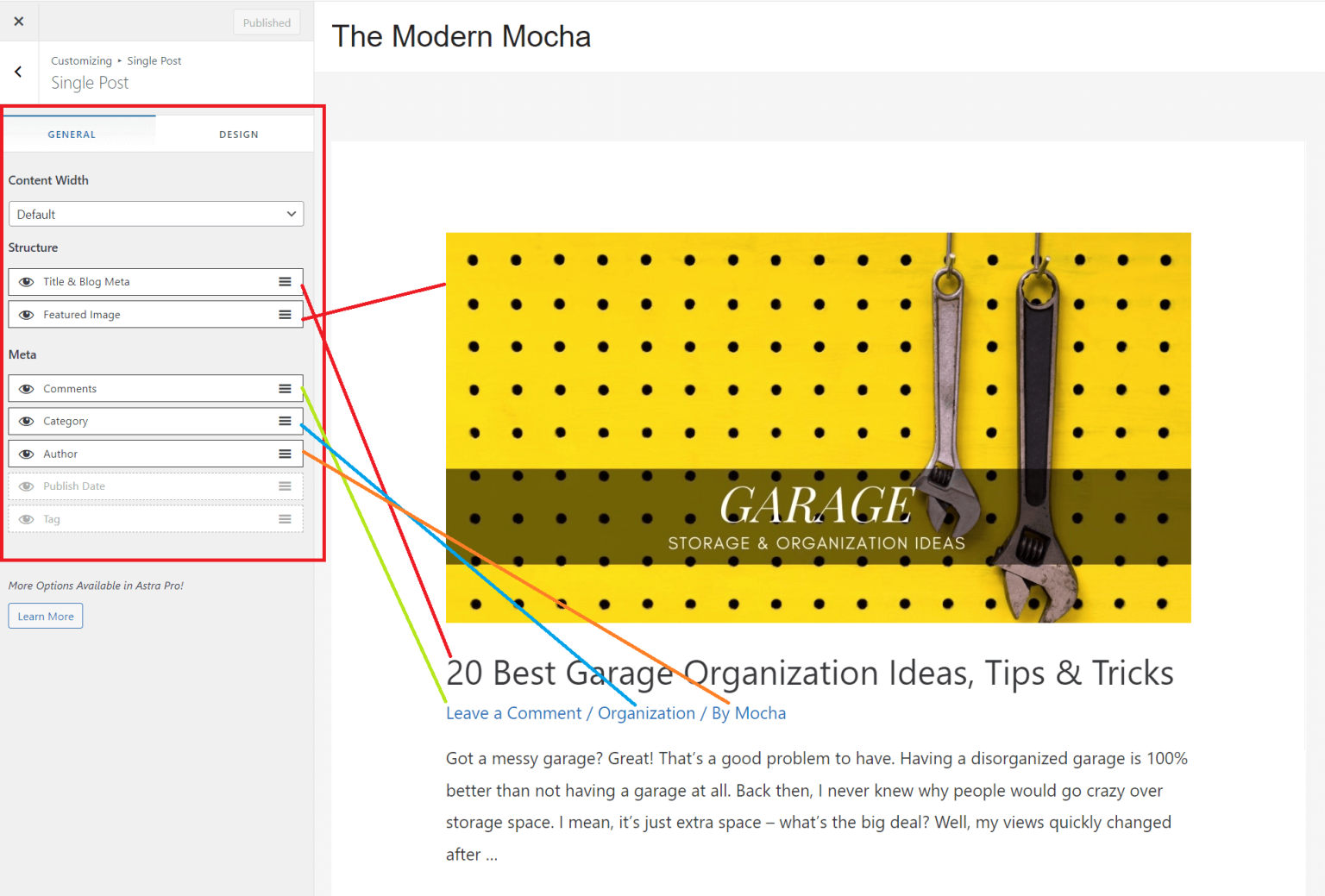 How To Set Up A Blog Theme (Using Astra) For Beginner Bloggers - Blog ...