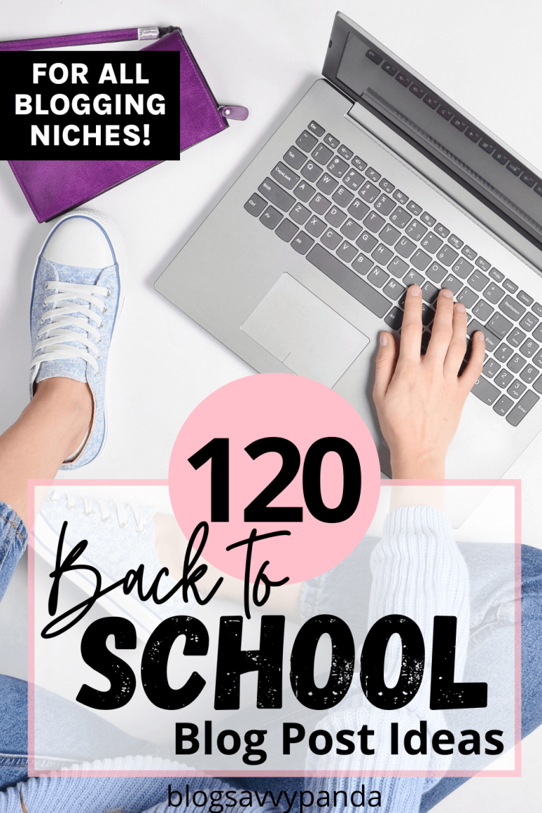 120+ Back To School Blog Post Ideas (For Any Blogging Niche) - Blog ...